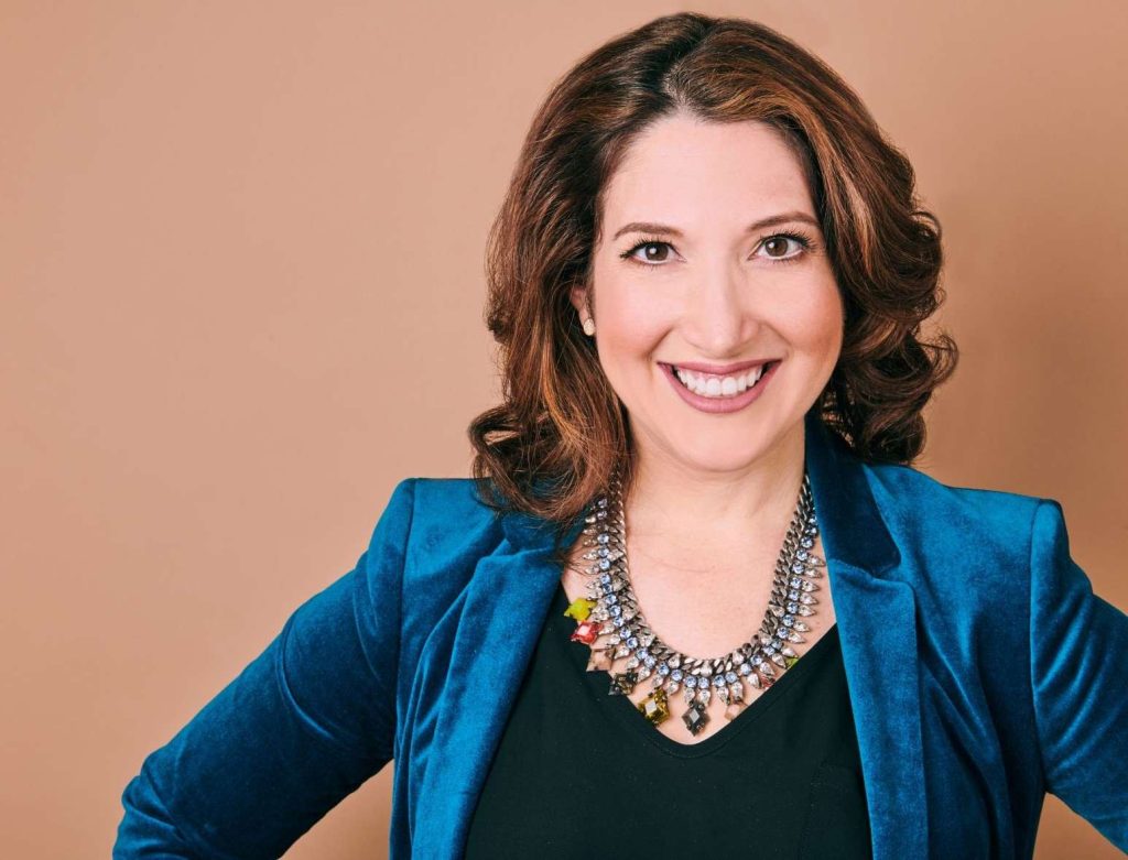 Randi Zuckerberg nas Conferências do Estoril 2022 - Revista do Empreendedor