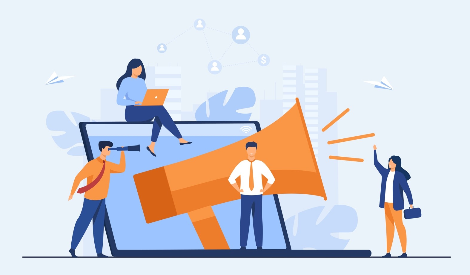 comunicação- empresarial-pch.vector-Freepik - Revista do Empreendedor